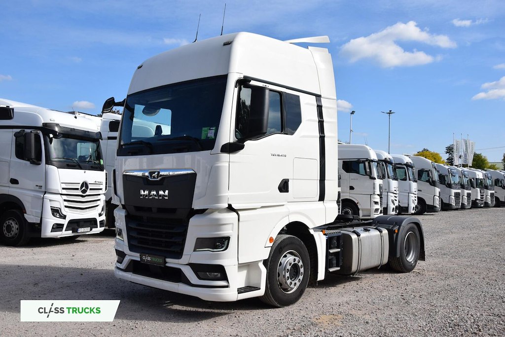 MAN TGX 18.470 GX tegljač