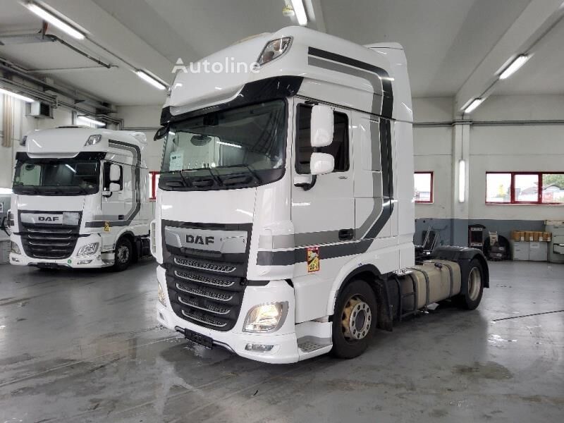 DAF XF 480 FT LOW DECK 4X2 tegljač