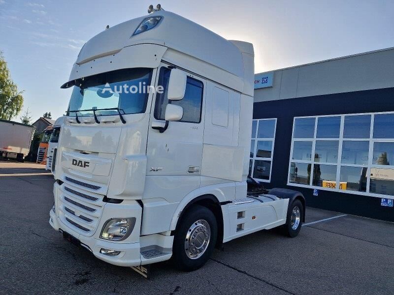 DAF XF 480 FT 4X2 tegljač