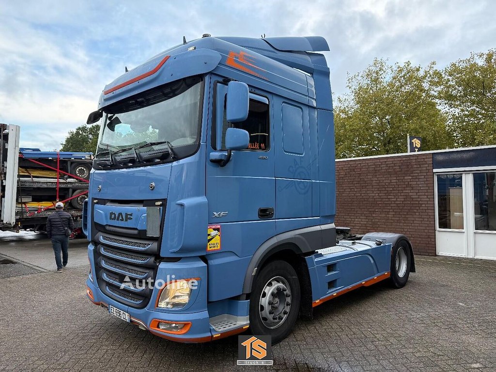 DAF FT XF 480 SC AUTOMATIC - 4X AVAILABLE! - MX BRAKE - EURO 6 - TOP tegljač