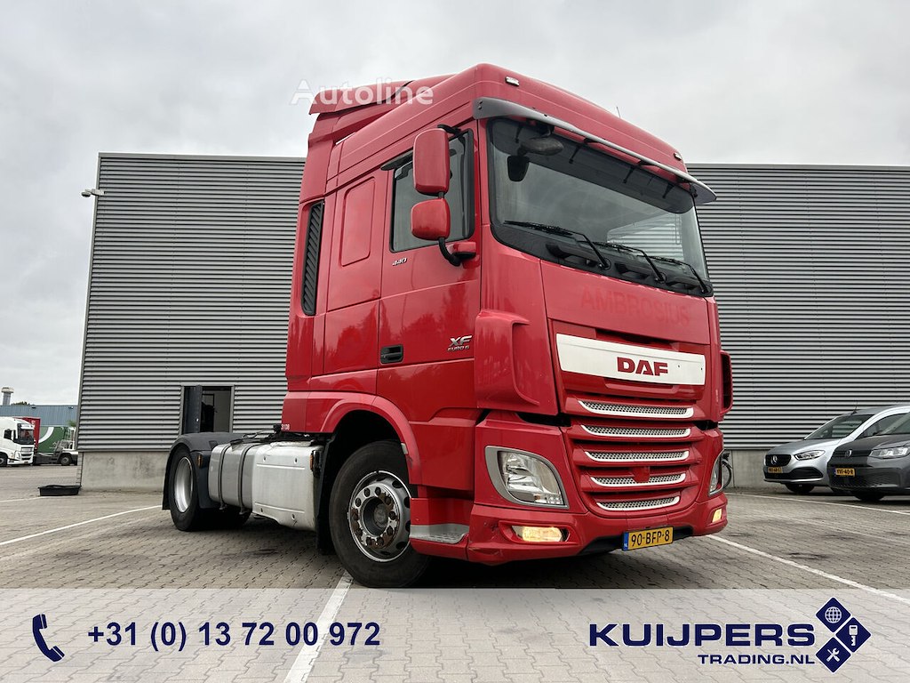 DAF XF 440 FT Space Cab / 959 dkm tegljač