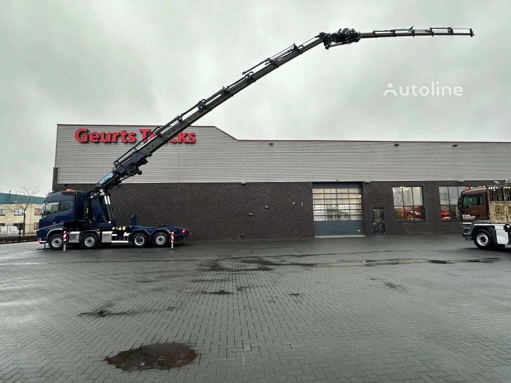 Volvo FH 16.650 8X2 + EFFER 1855/8S + JIB 6S HEAVY DUTY KRAAN/KRAN/CRA tegljač