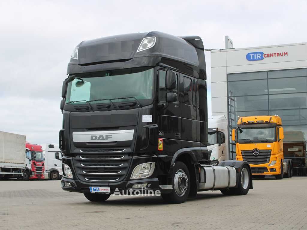 DAF XF 460, EURO 6, LOWDECK tegljač