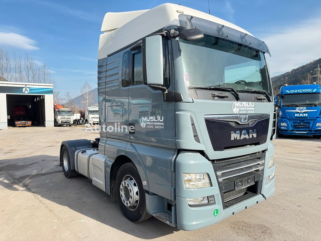 MAN TGX 18.480 XLX Retarder Standheizung tegljač