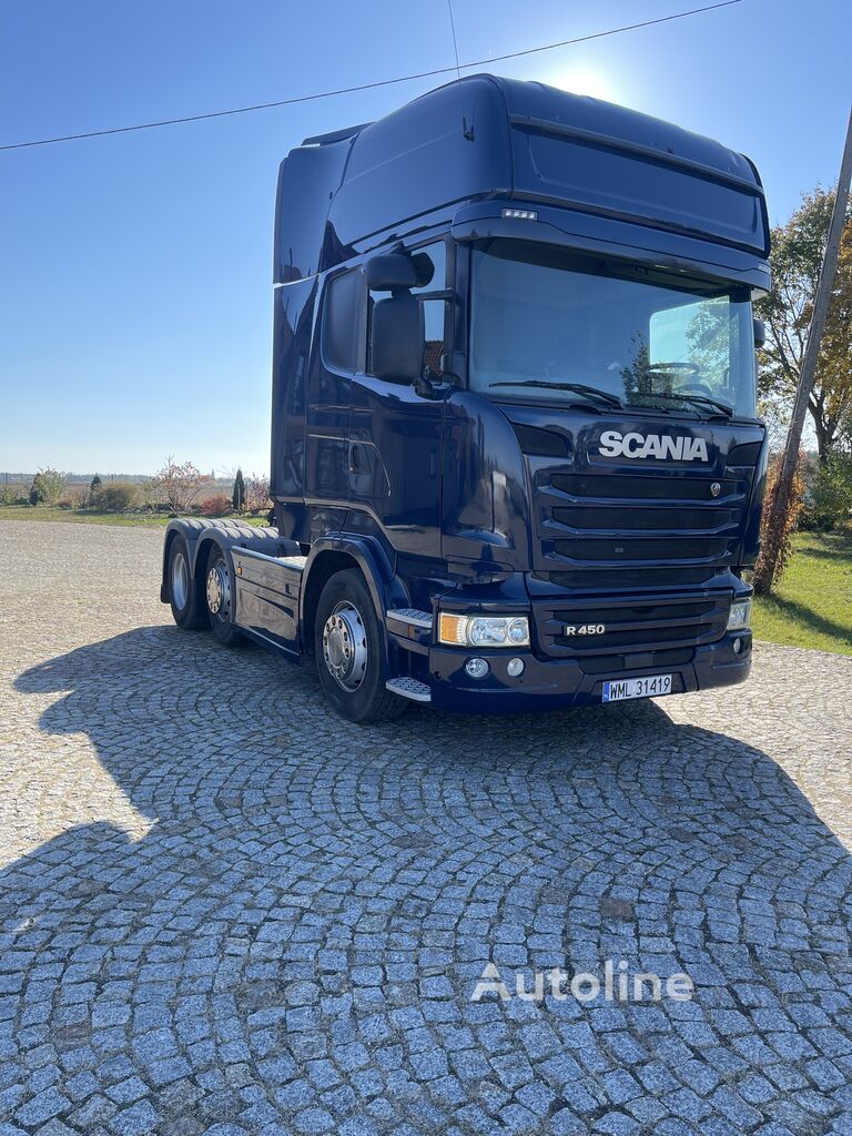 Scania R450 tegljač