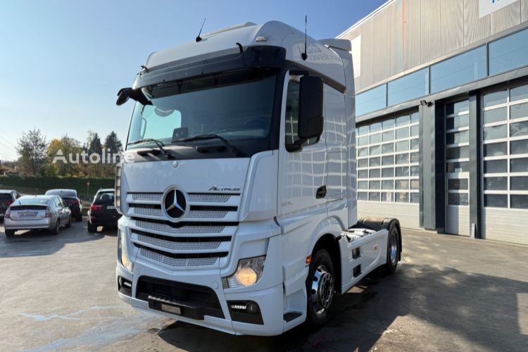 Mercedes-Benz Actros 1846 4x2 Hydraulik tegljač