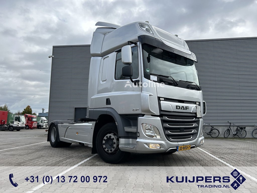 DAF CF 410 FT Space Cab / 309 dkm tegljač