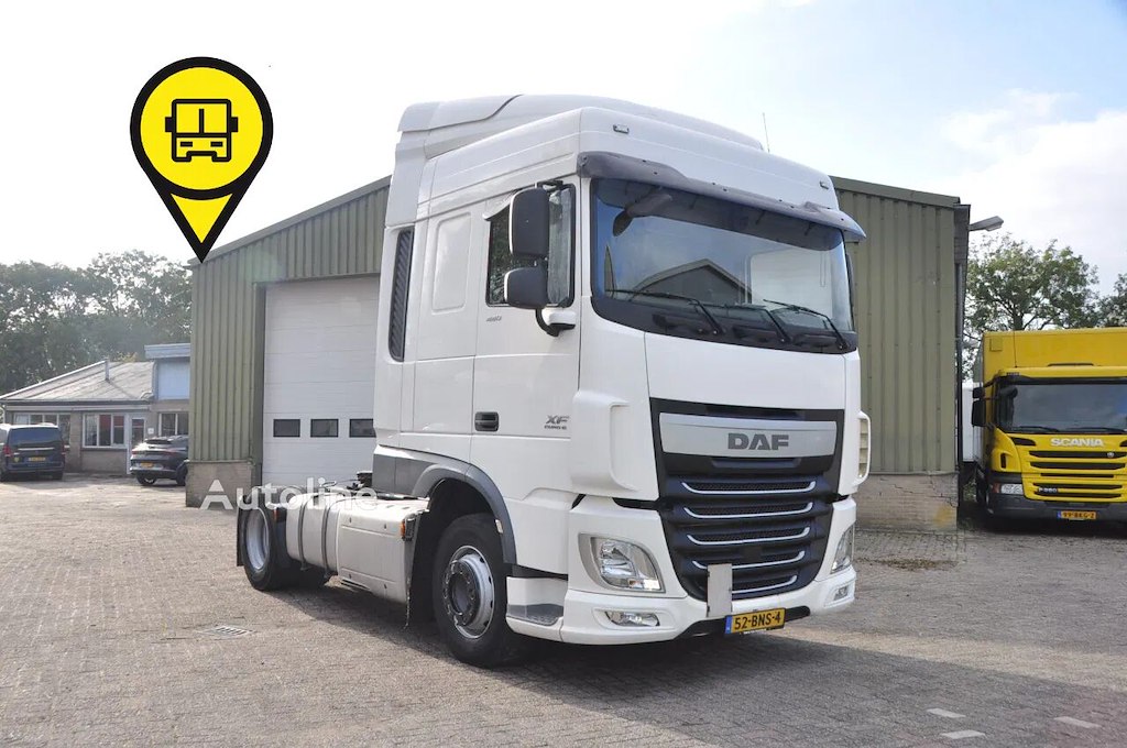 DAF XF 440 SC 4X2 2016 ZF INTARDER / PTO Voorbereid tegljač