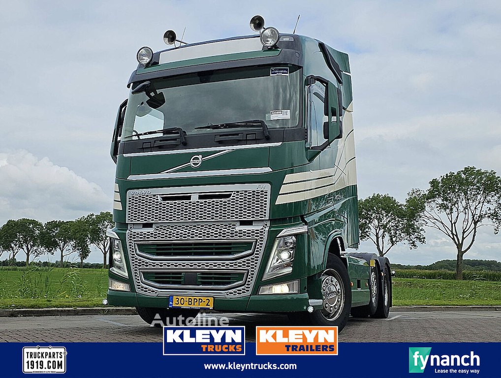 Volvo FH 460 6X2 STEER XEN. LEATH tegljač