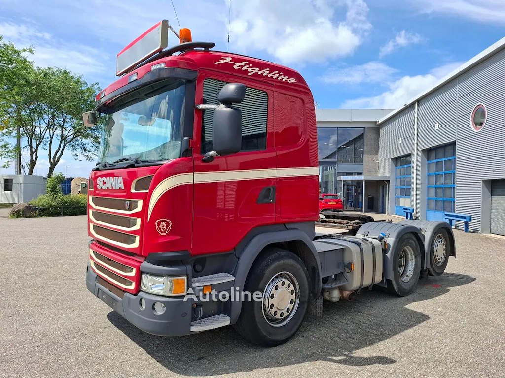 Scania G410 / 6X2 / HYDRAULICS / ONLY:398177 KM / FRIDGE / AUTOMATIC / tegljač