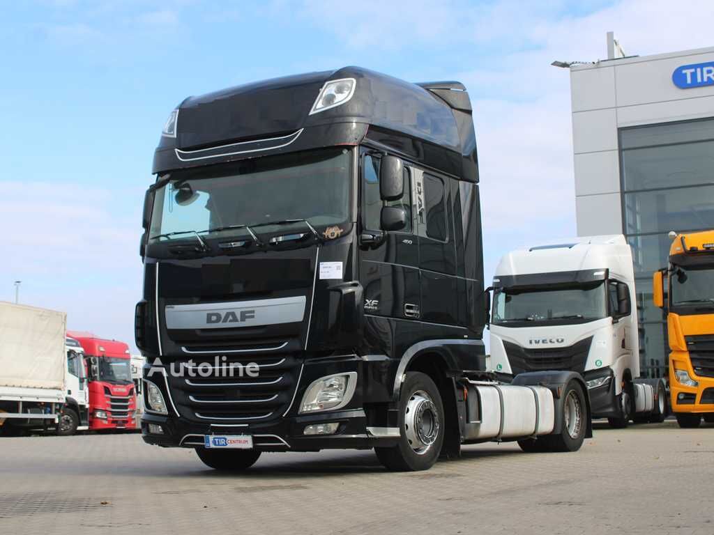 DAF XF 460, EURO 6, LOWDECK tegljač