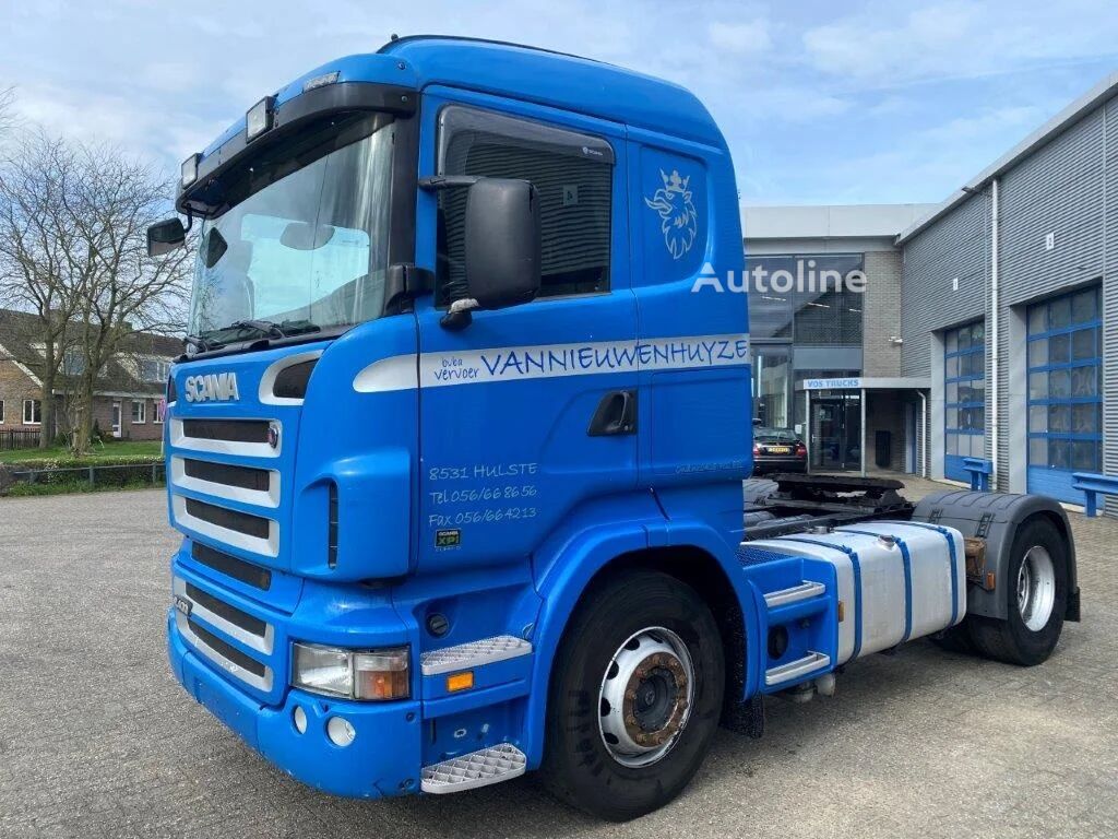 Scania R400 / PTO PREPARED / GOOD CONDITION / MANUAL / EURO-5 / 2009 tegljač