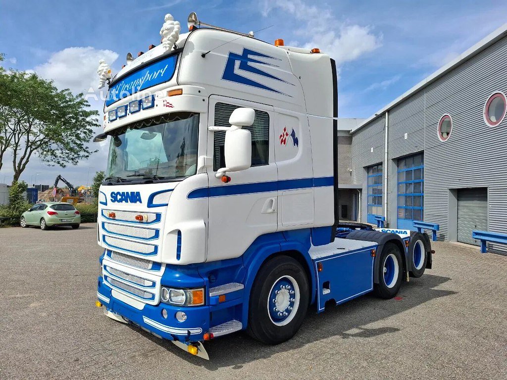Scania R560 V8 / BOOGIE / HYDRAULICS / FULL-AIR / AUTOMATIC / EURO-5 / tegljač