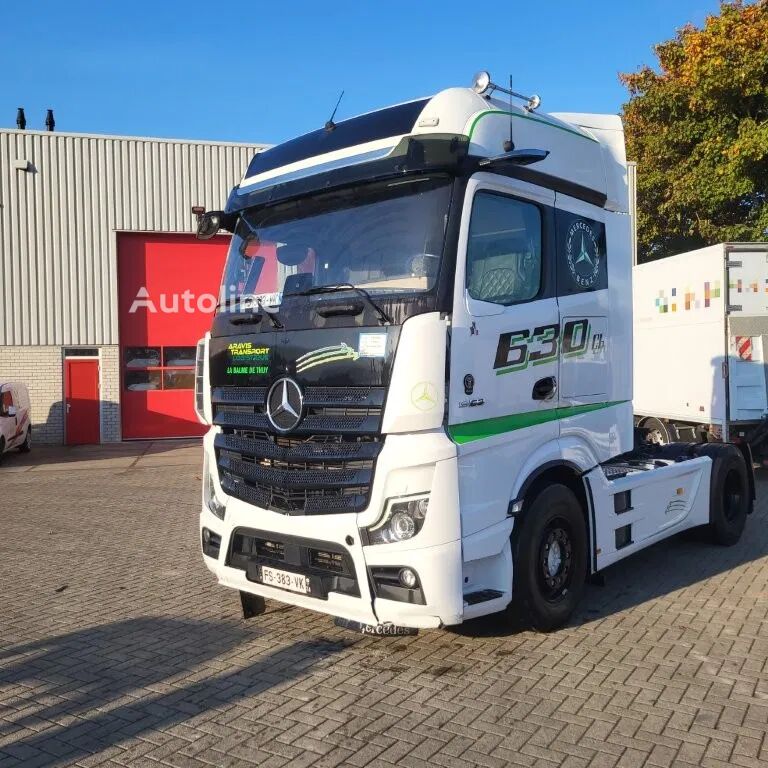 Mercedes-Benz ACTROS 1863 / ENGINE RUNNING / RETARDER / PARK-COOL /HYDRAULICS tegljač nakon udesa