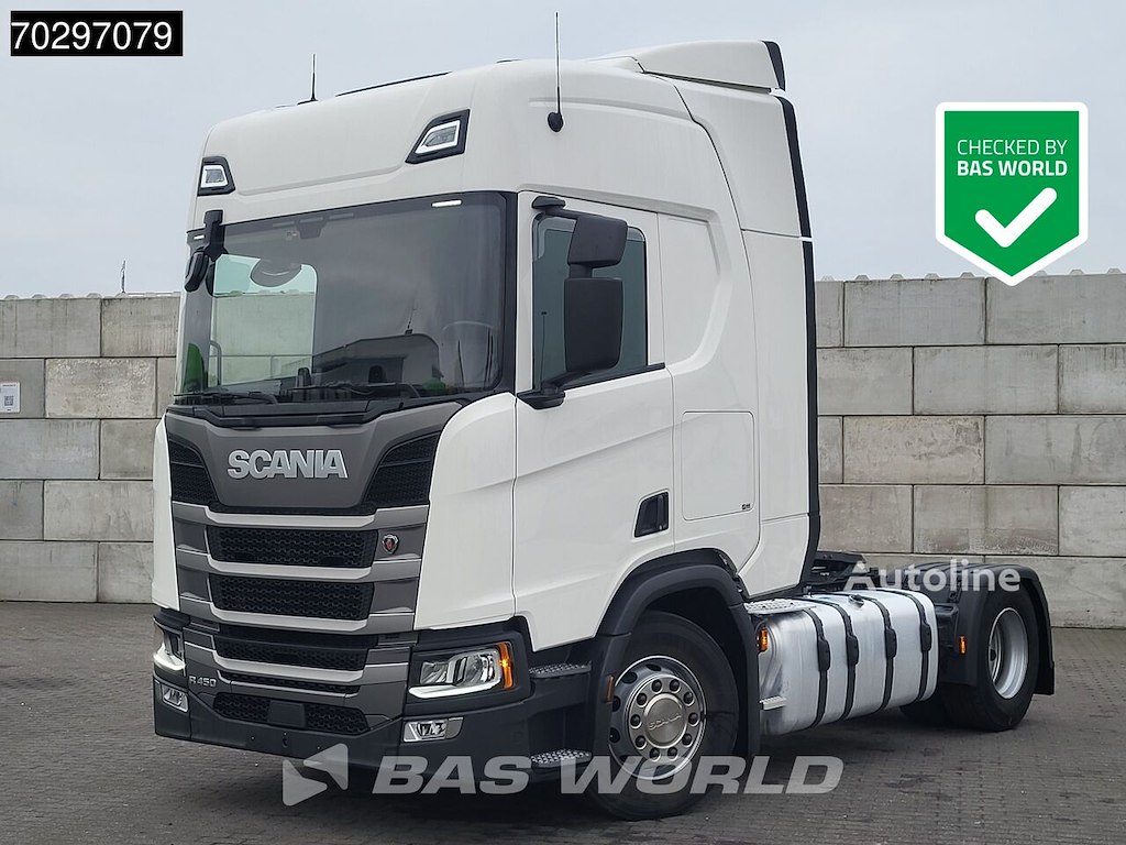 Scania R450 4X2 Retarder 2xTanks ACC LED Euro 6 tegljač