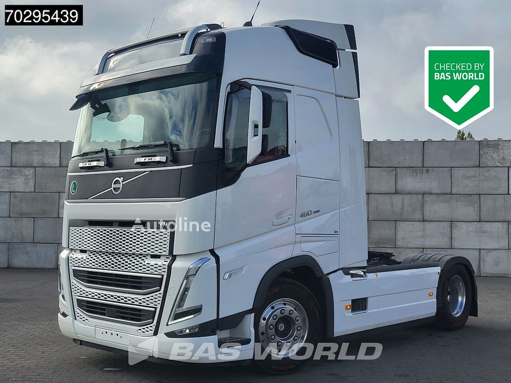 Volvo FH 460 4X2 I-ParkCool 2xTanks Navi LED ACC Euro 6 tegljač