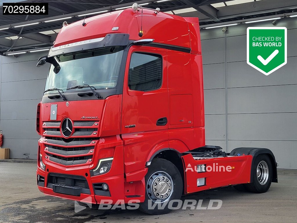 Mercedes-Benz Actros 1858 4X2 GigaSpace Retarder 2xTanks Leather Standairco PP tegljač