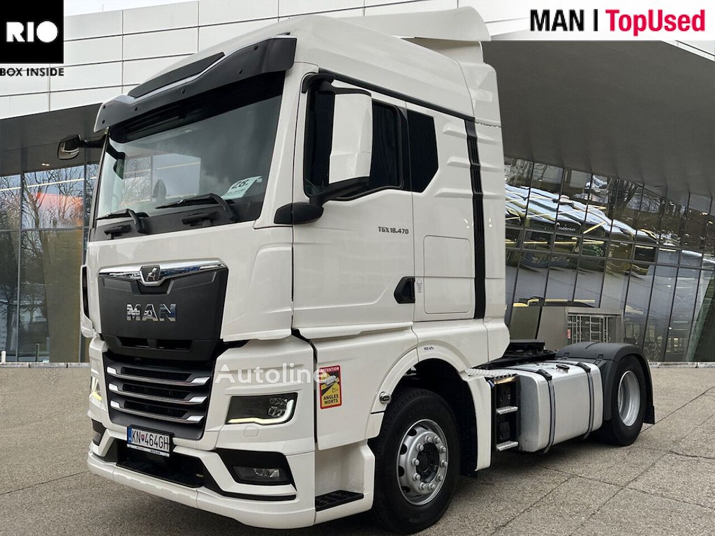 MAN TGX 18.470 BL SA Luftfeder ZV tegljač