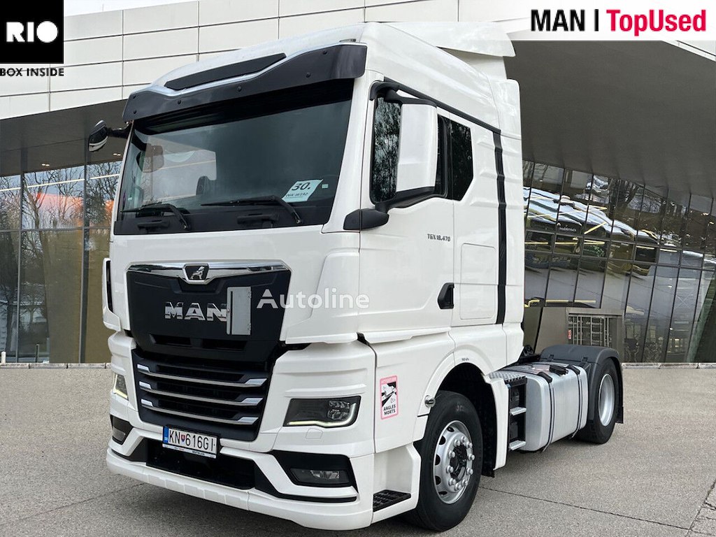 MAN TGX 18.470 4x2 BL SA Luftfeder ZV tegljač
