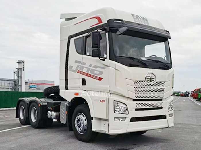 Novi FAW Heavy-Duty JH6 6×4 Tractor Truck Logistics for Guyana tegljač