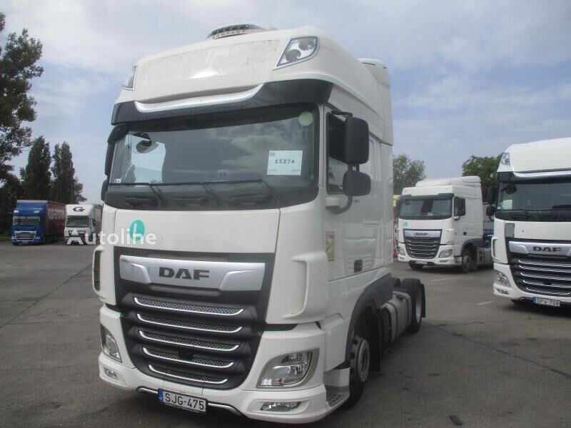 DAF XF 480 FT LOW DECK tegljač