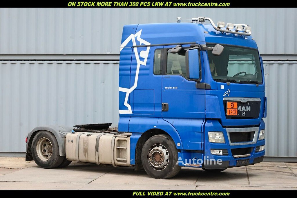 MAN TGX 18.440, EURO 5, TWO CIRCUIT HYDRAULICS tegljač