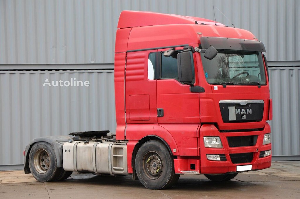 MAN TGX 18.440, EURO 5, TWO CIRCUIT HYDRAULICS tegljač