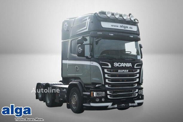 Scania R 580 6x2, Retarder, Klima, Hydr., Voll-Luft tegljač