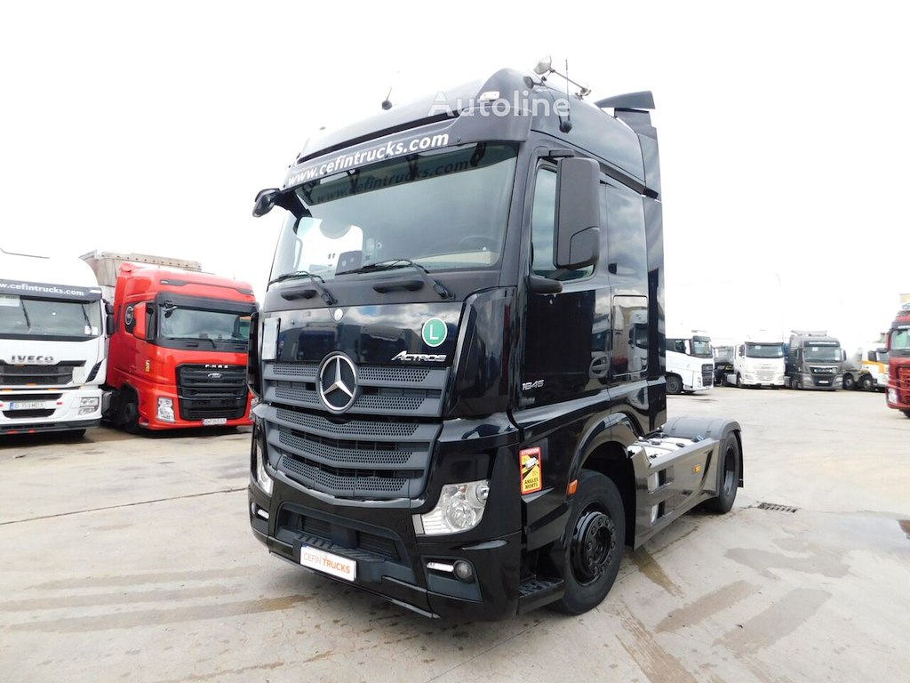 Mercedes-Benz Actros tegljač