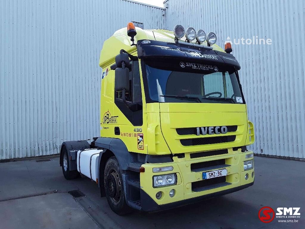 IVECO Stralis 430 AT manual intarder hydrauli c tegljač