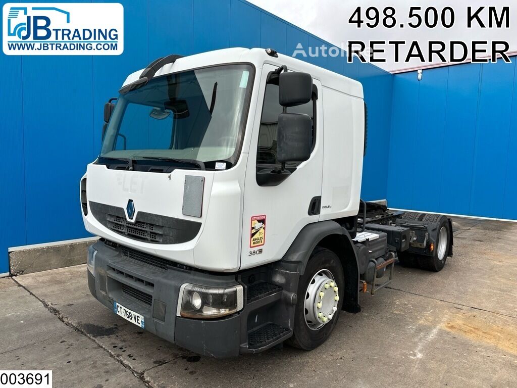 Renault Premium 380 Dxi EURO 5, Retarder tegljač