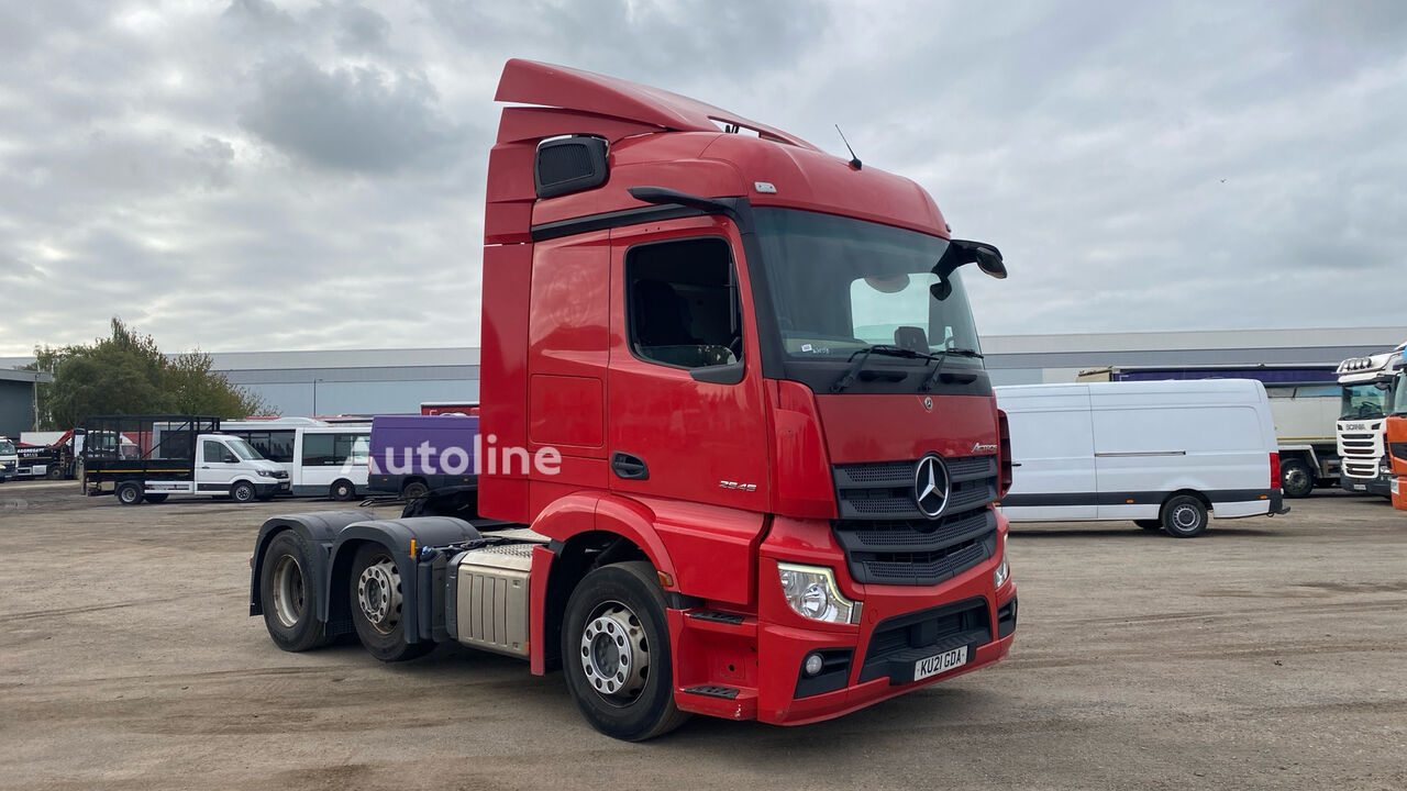 Prodaje se Mercedes-Benz ACTROS 2545 tegljač na aukciji