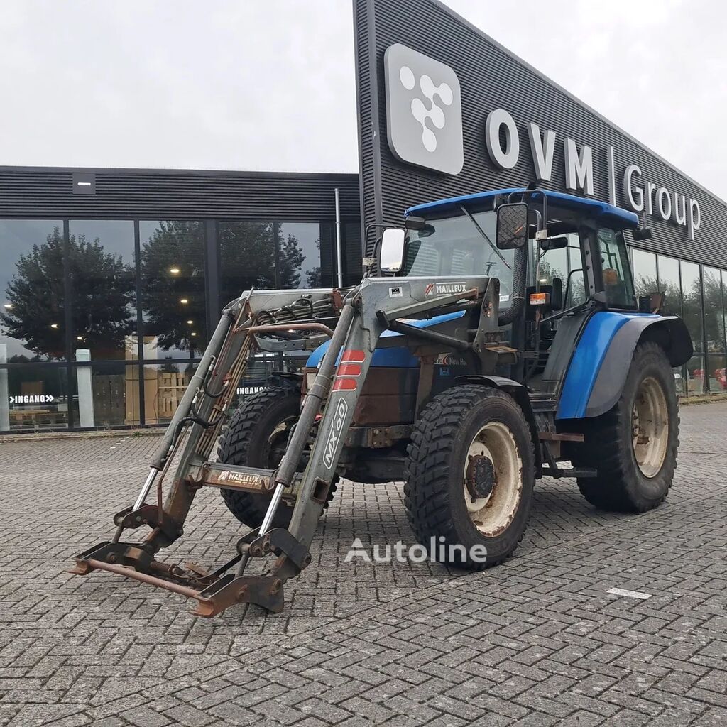 Prodaje se New Holland TL70 tegljač na aukciji