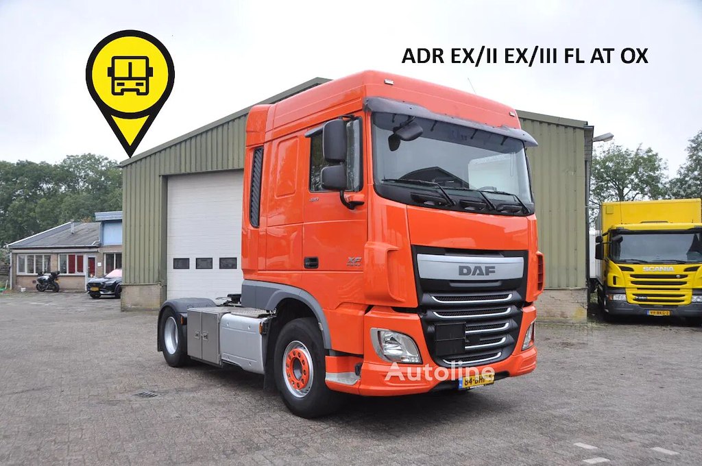 DAF XF 440 SC 4X2 2016 ADR + PTO tegljač