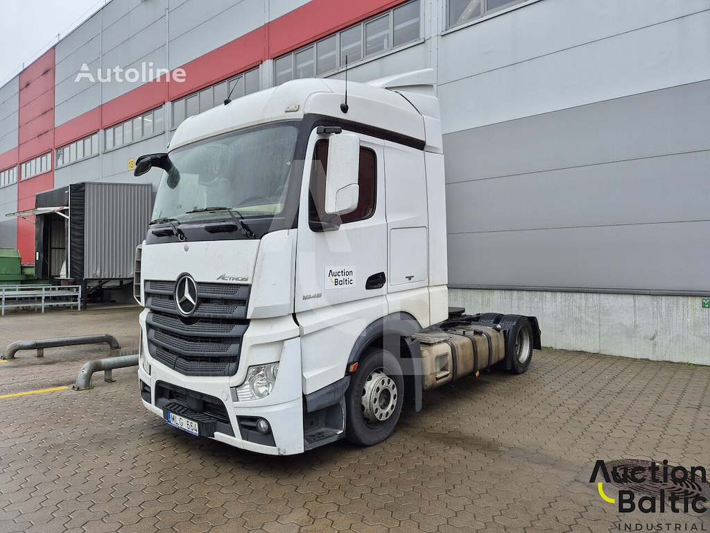 Prodaje se Mercedes-Benz Actros 1845 tegljač na aukciji