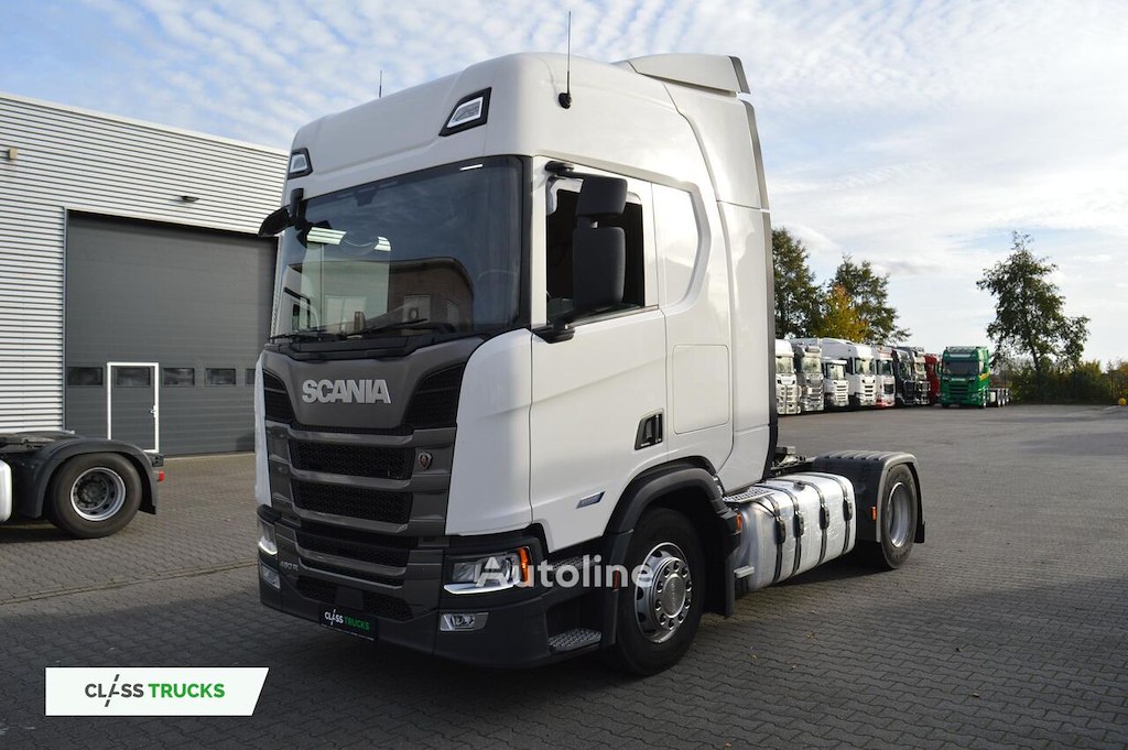 Scania R460 CR20H, ACC tegljač
