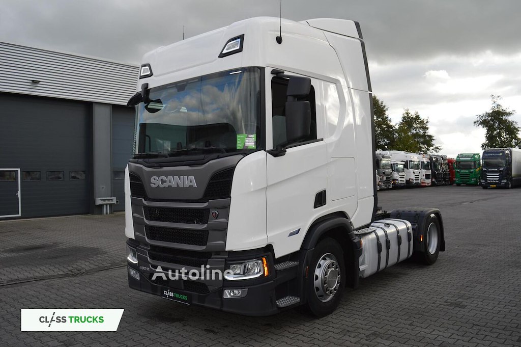 Scania R460 CR20H, ACC tegljač