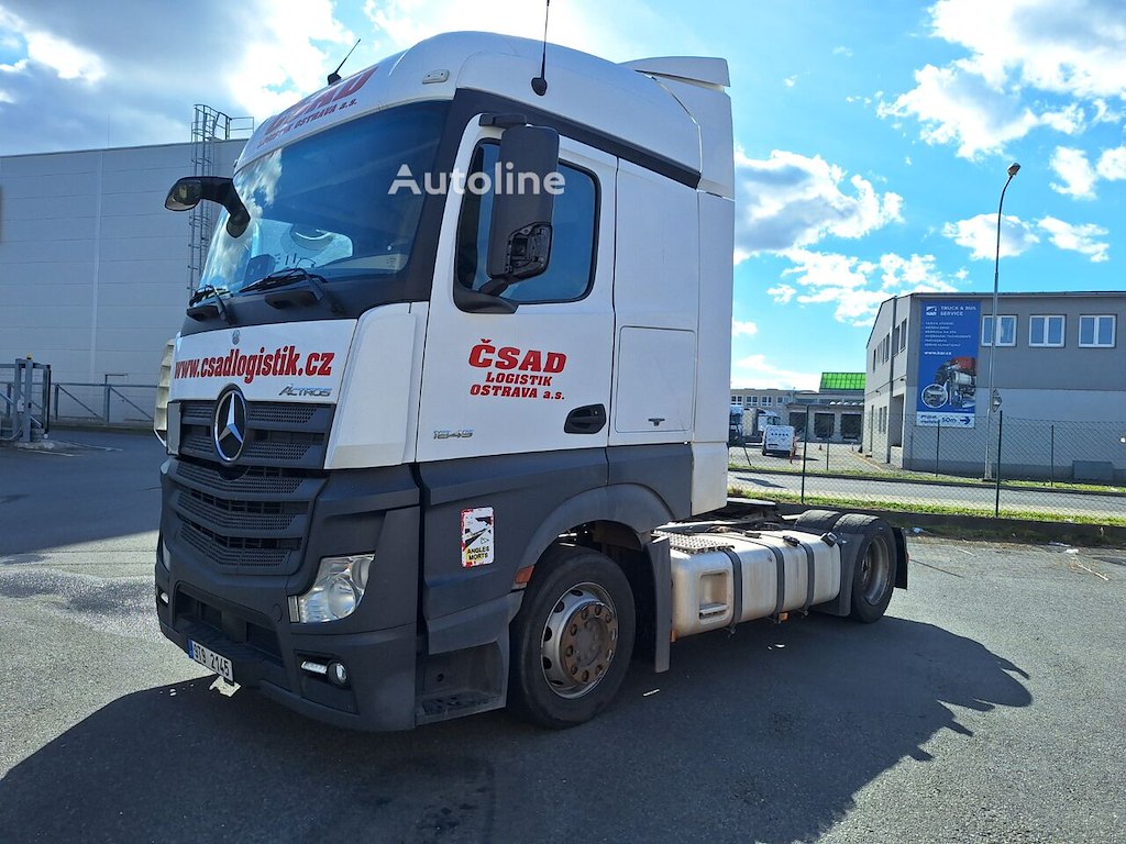 Prodaje se Mercedes-Benz ACTROS 1845 tegljač na aukciji