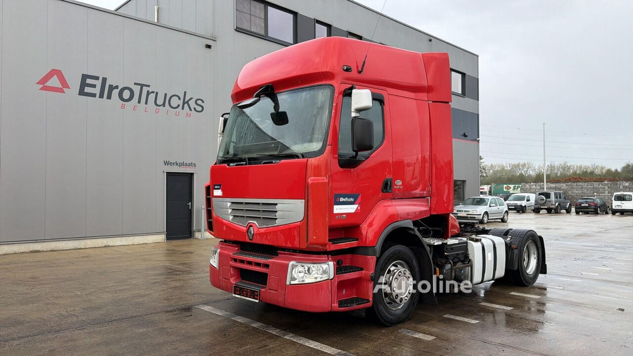 Renault Premium 450 DXI (BOITE MANUELLE / MANUAL GEARBOX) tegljač