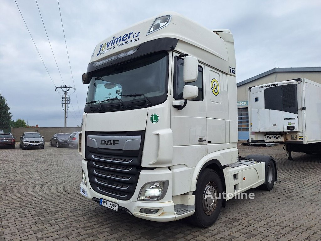 Prodaje se DAF XF 480 FT tegljač na aukciji