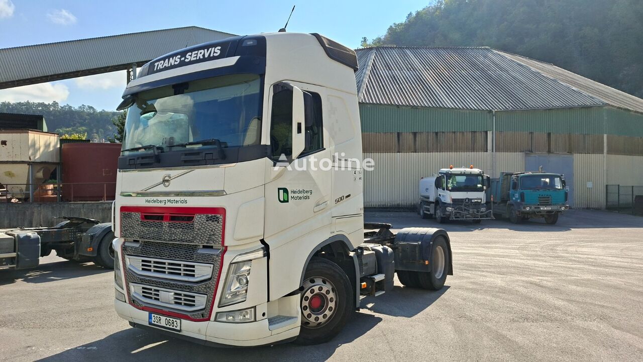 Prodaje se Volvo FH 500 tegljač na aukciji