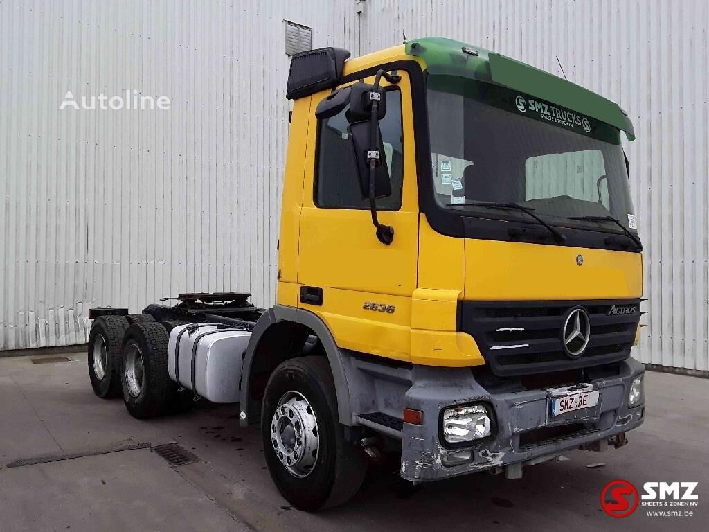 Mercedes-Benz Actros 2636 6x4 steel lames EPS tegljač