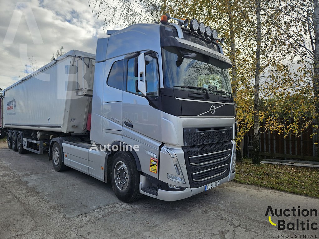 Prodaje se Volvo FH500 tegljač na aukciji