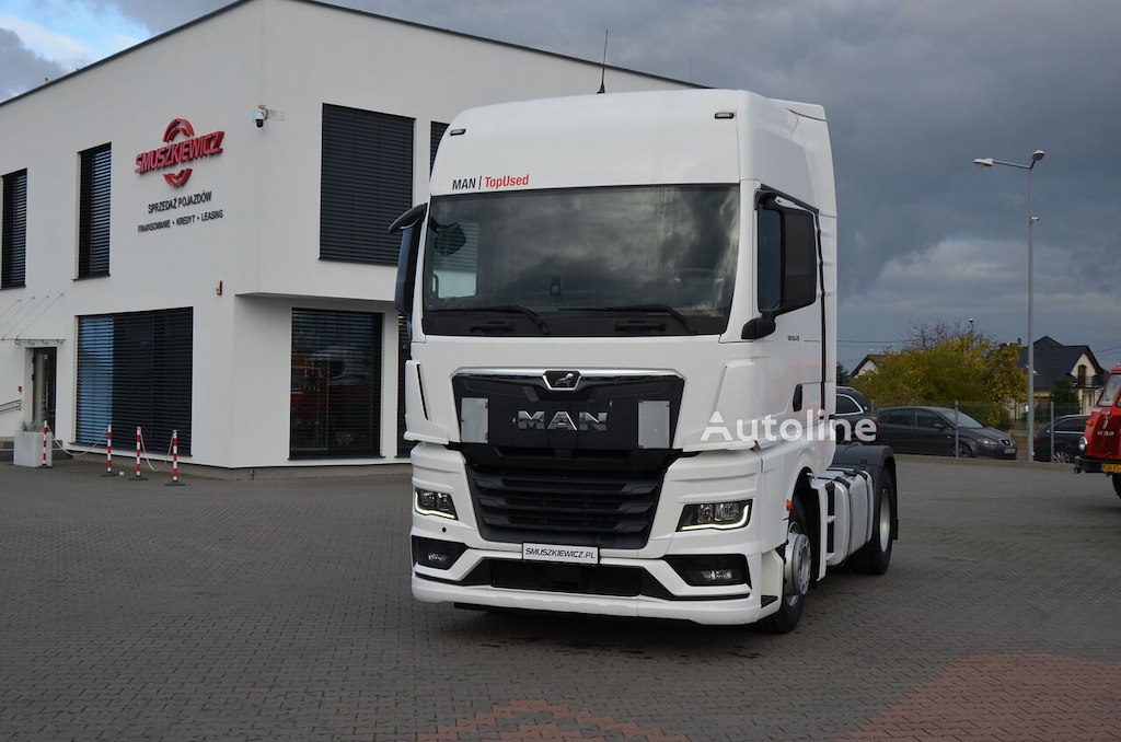 MAN TGX 18.470 GX / 2022r / XXL / RETARDER / 4 PODUSZKI / 4847 tegljač