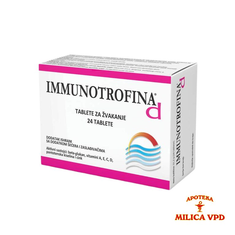 Immunotrofina 24 tablete za žvakanje