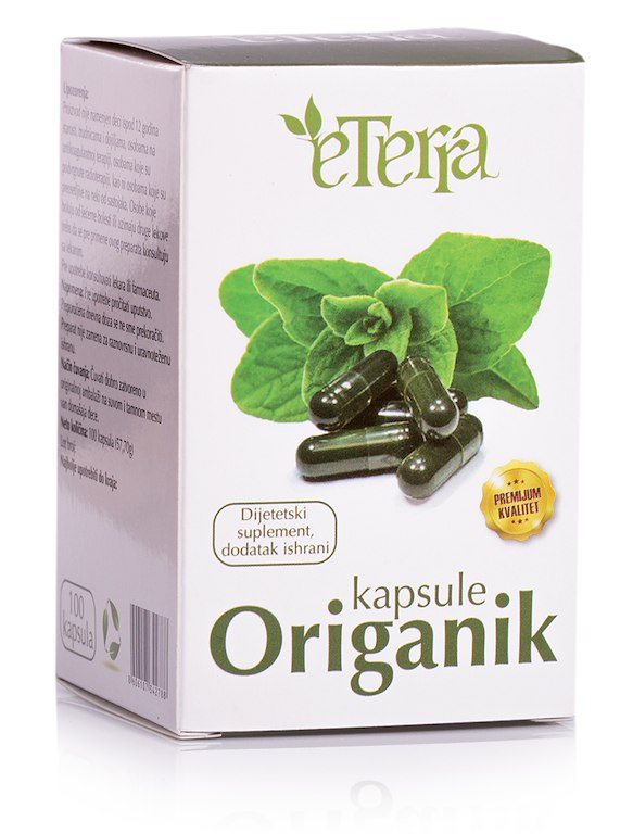 Eterra Origanik 100 kapsula