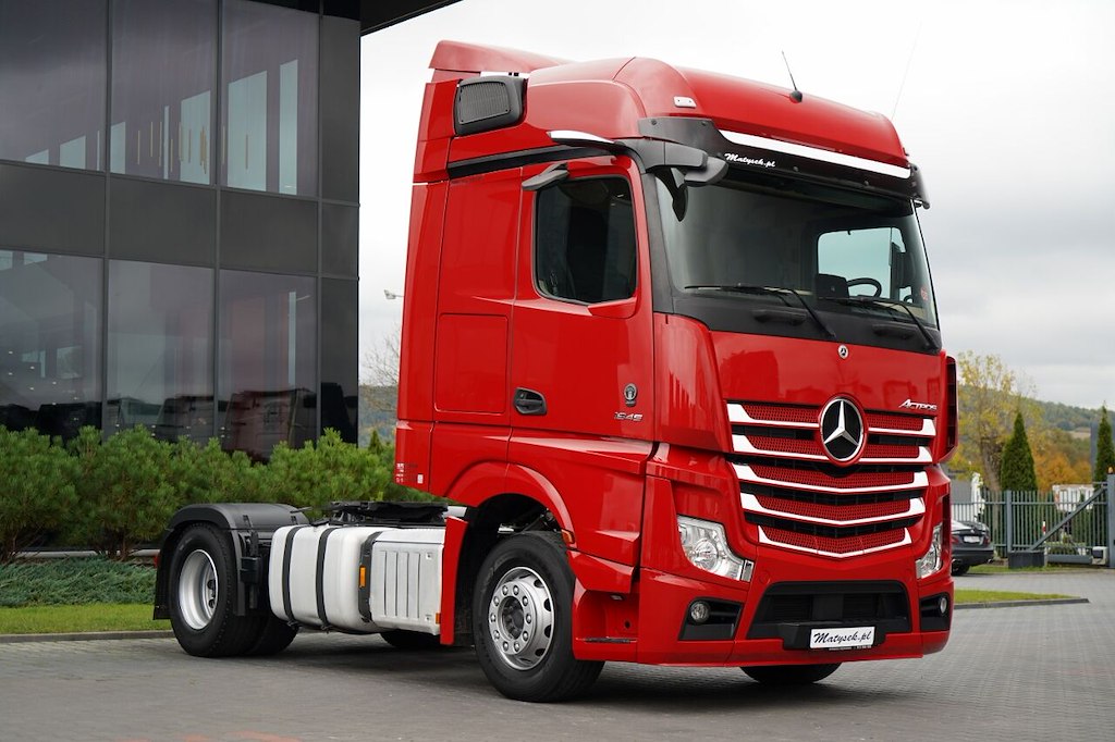 Mercedes-Benz ACTROS 1845 tegljač