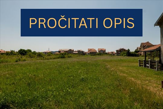 Placevi Sunčani Breg - Gradnja Dozvoljena