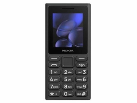 MOBILNI TELEFON NOKIA 105 DS 2024 TYPE-C CRNA