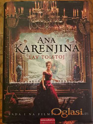 Lav Tolstoj, Ana Karenjina. Cena: 600 dinara